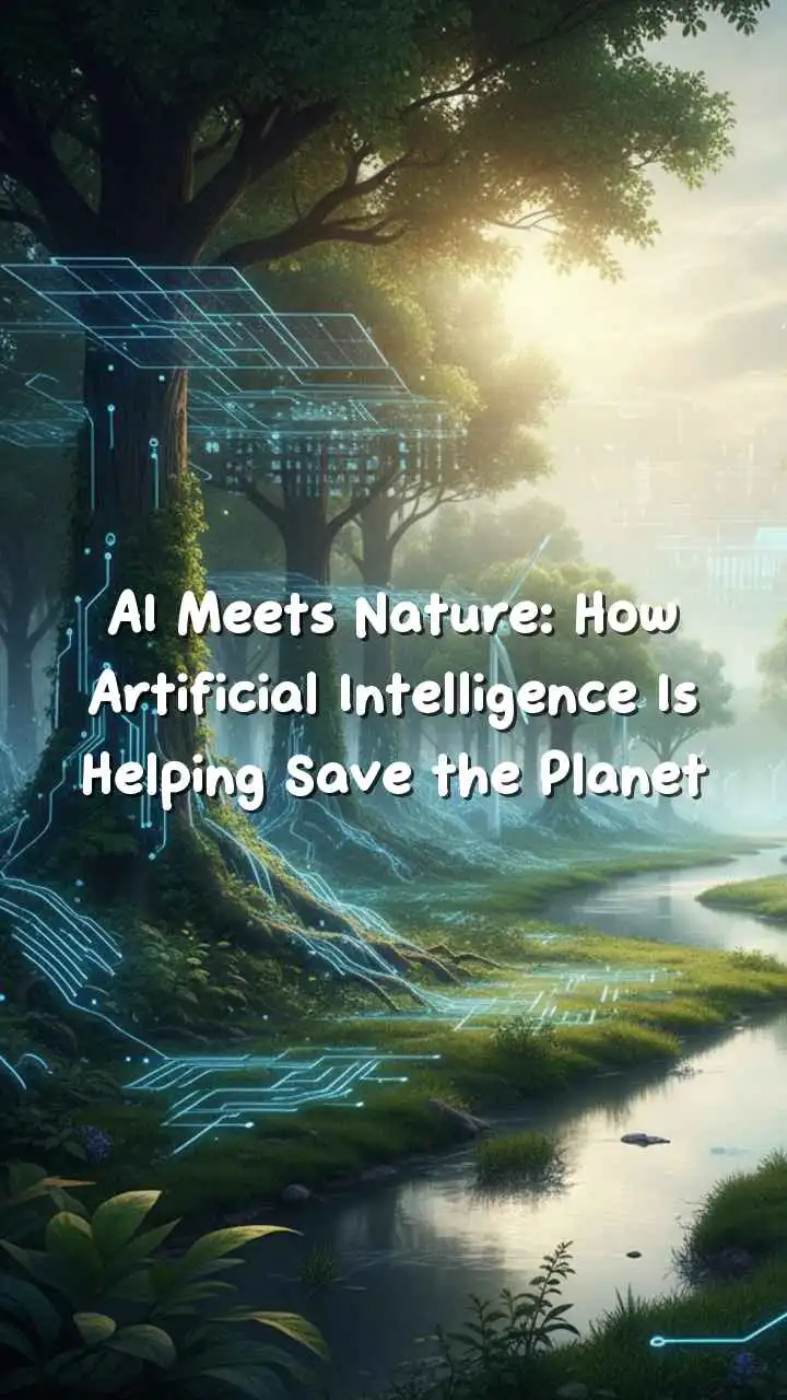 How AI Is Helping Save the Planet | Smart Green Tech