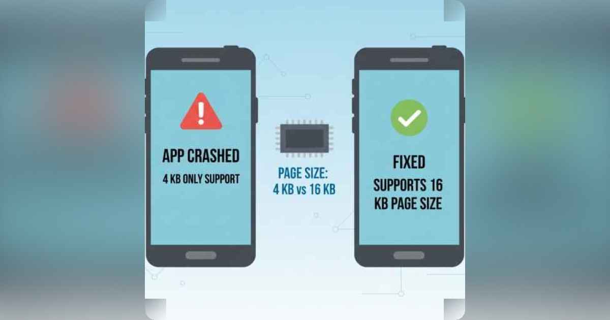 Android 16 KB Page Size Support: Real-World Fix for Smooth Apps