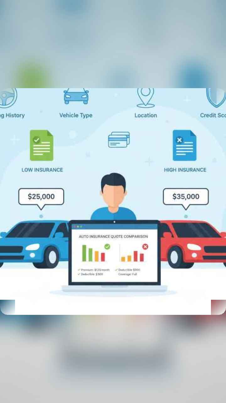 Auto Insurance Quotes: 5 Key Factors That Affect Your Price