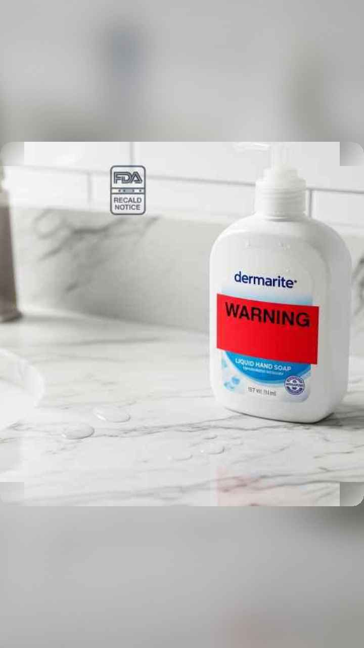 Dermarite Hand Soap Recall 2025 – Full Details & Safety Tips