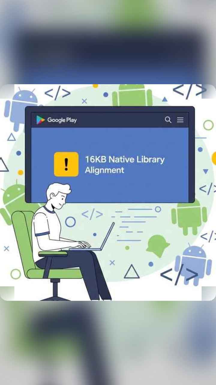 How to Fix 16KB Native Library Alignment Warning in Play Console