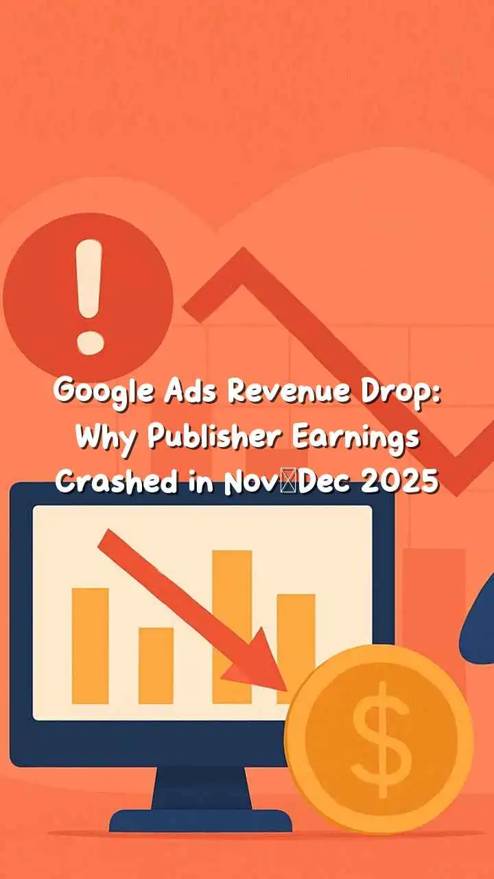 Google Ads Revenue Drop 2025: Why RPM/CPM Fell (Explained)