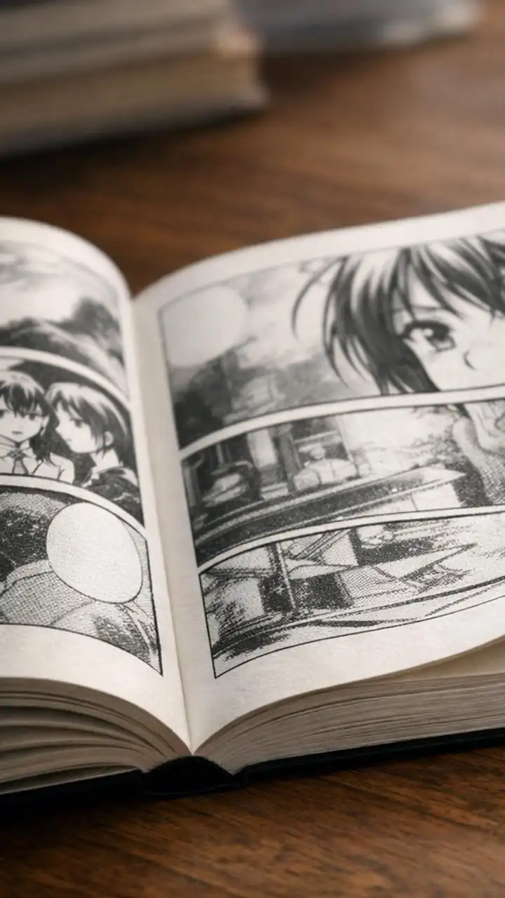 Manga Paper and the Hidden Side of Entertainment Experience
