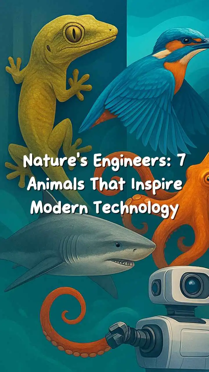 7 Animals That Inspire Modern Technology