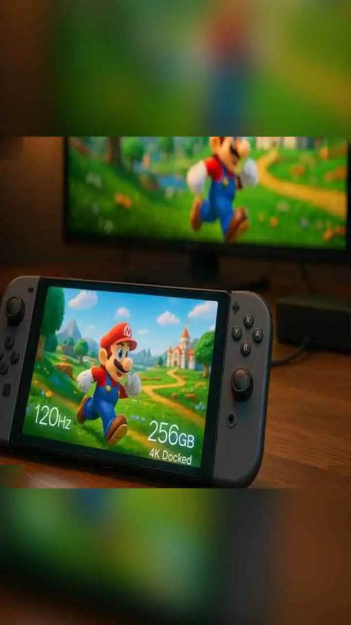 Nintendo Switch 2: The Hybrid Console Revolution in 2025