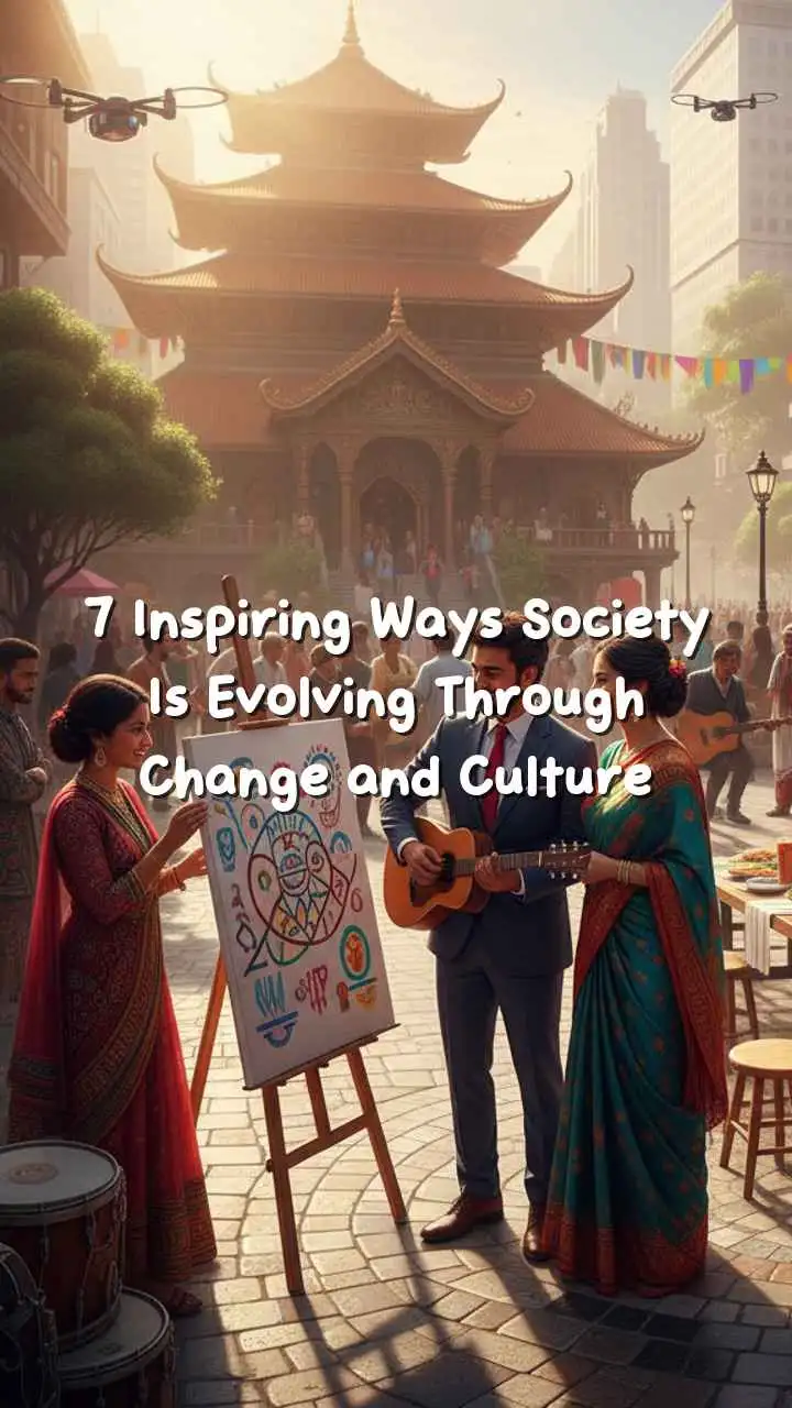 How Society Evolves Through Change & Culture | 7...