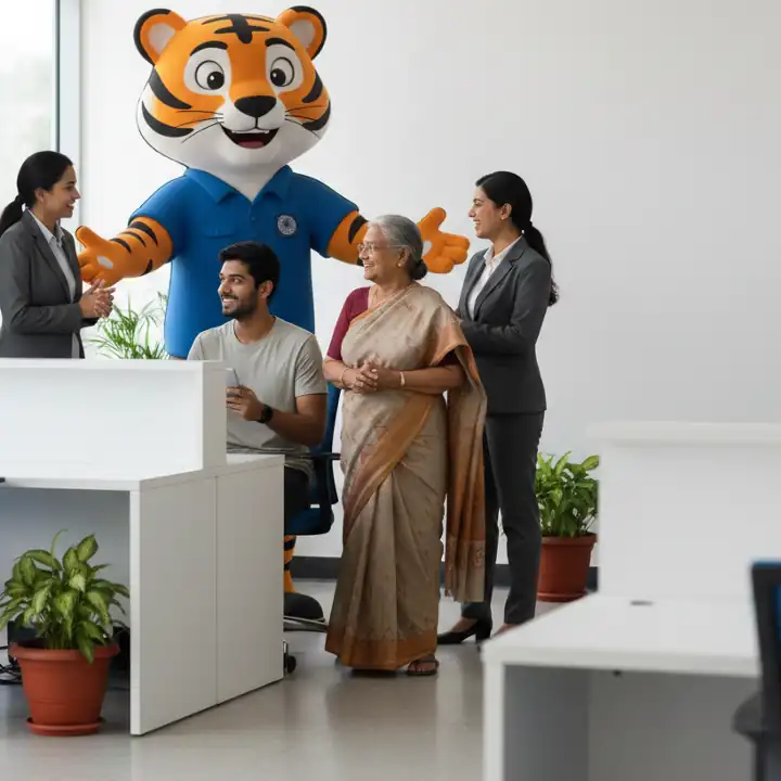 UIDAI Udai Mascot Explained: Aadhaar Access, Trust, FutureOK