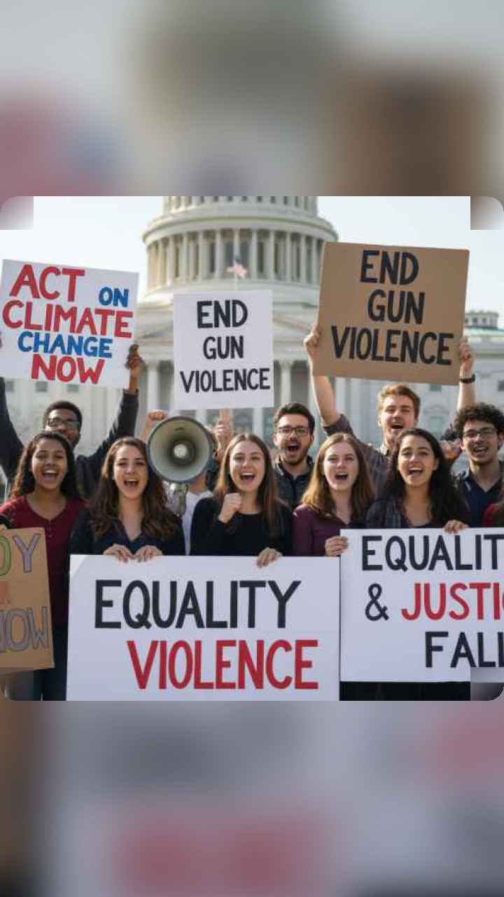 Youth-Led Political Movements in the U.S.: Impact and Future